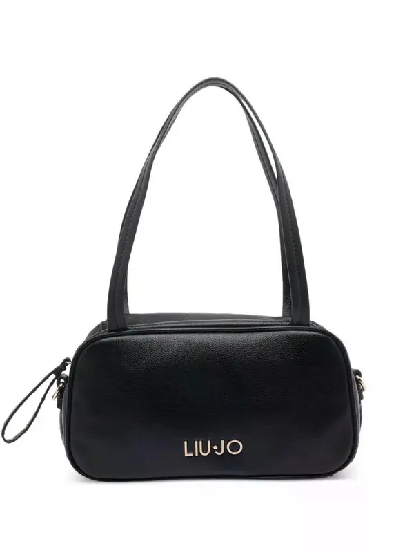 Liu Jo Logo-plaque Zipped Shoulder Bag