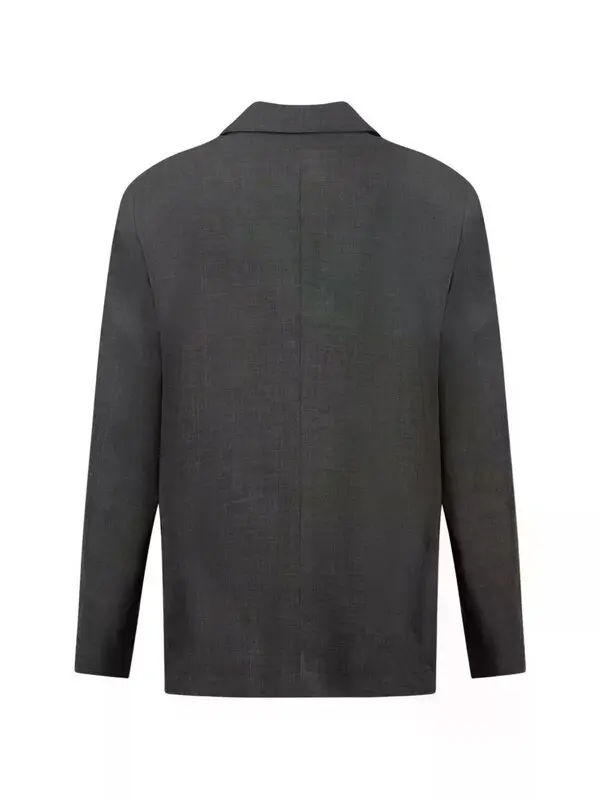 AMARANTO Pocket Button Jacket
