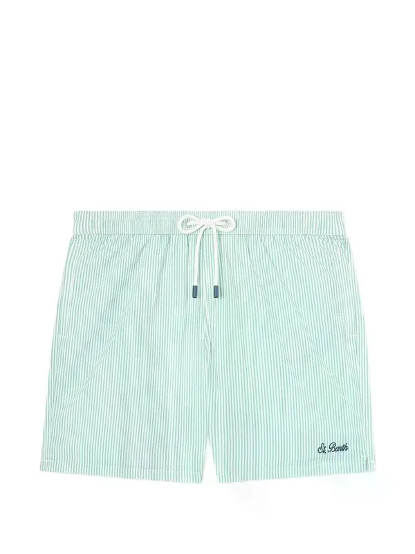 MC2 SAINT BARTH Striped Swim Shorts