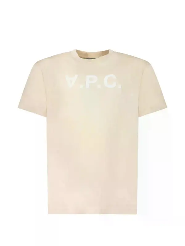 A.p.c. Logo T-shirt - Neutrals