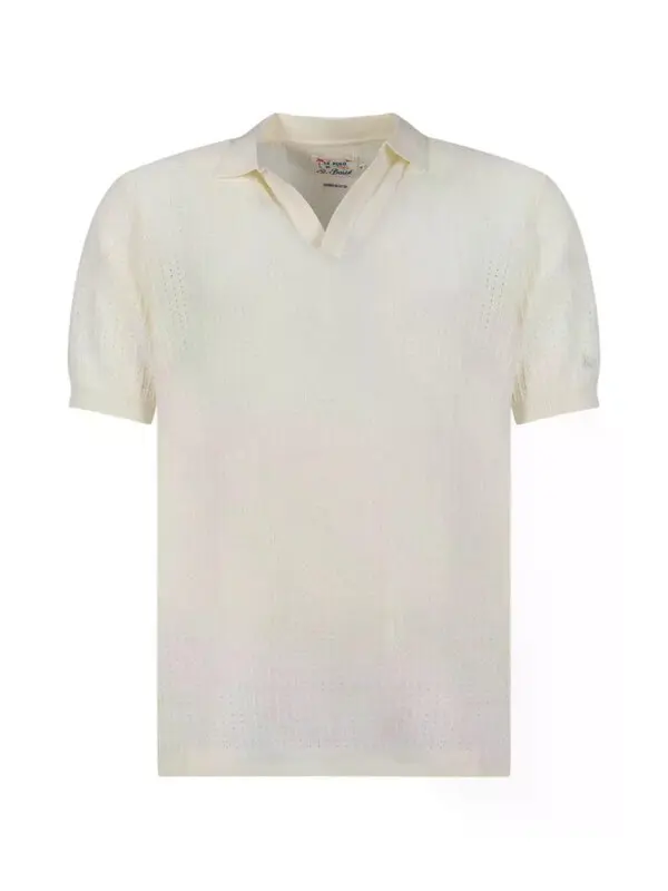 MC2 SAINT BARTH Short-sleeved Polo Shirt