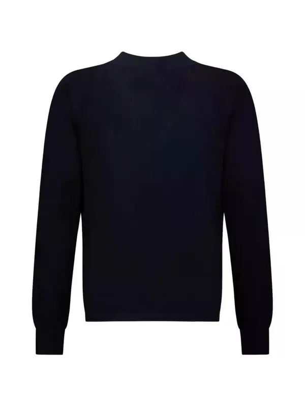 MC2 SAINT BARTH Long-sleeved Polo Shirt