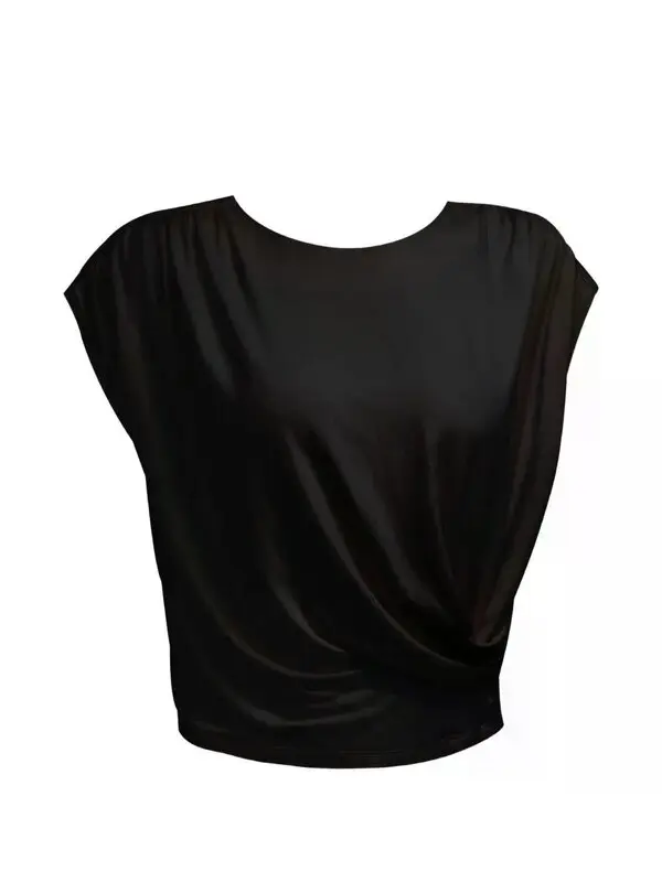PINK FILOSOFY Matthiola Draped T-shirt