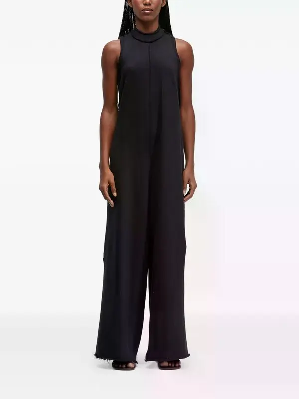 OSKLEN High-neck Jumpsuit - Black