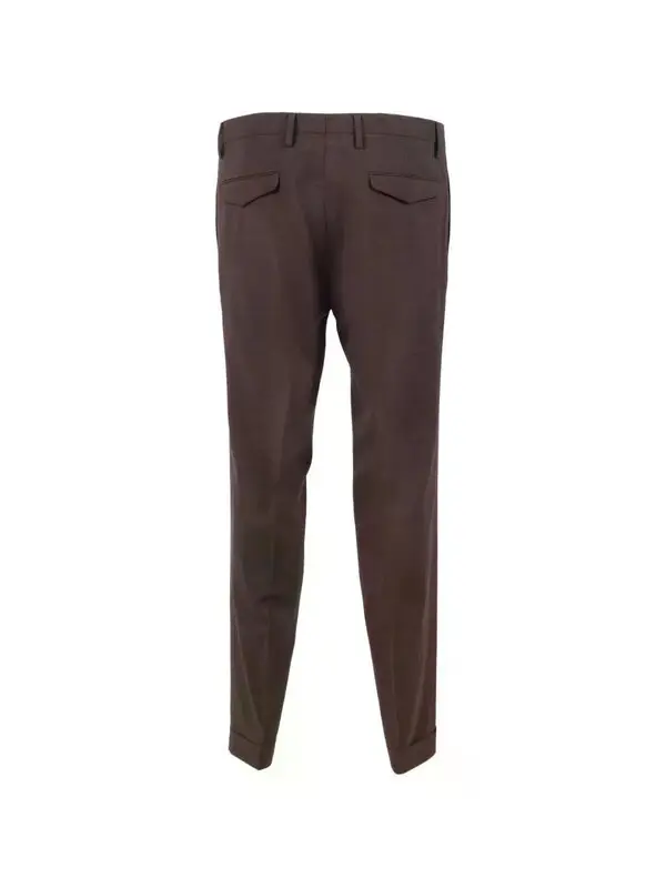 BRIGLIA 1949 Cuffed Tailored Trousers