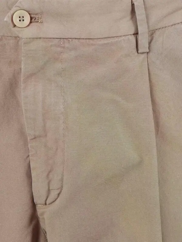 BRIGLIA 1949 Pleated Straight Trousers - Neutrals
