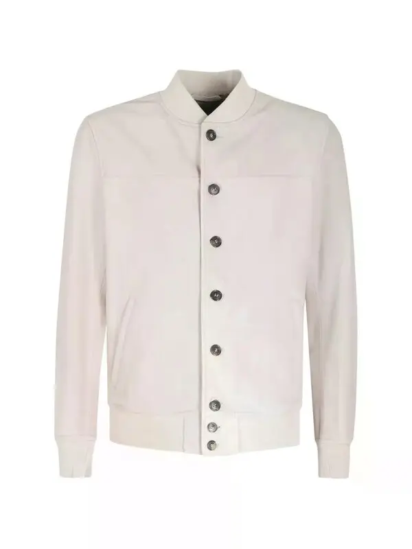 STEWART Button-up Jacket - Neutrals