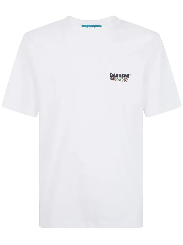 BARROW Jersey T-shirt - Brown