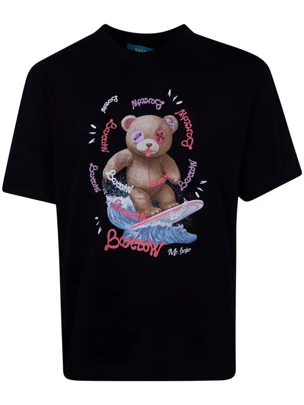 BARROW Jersey T-shirt - Black