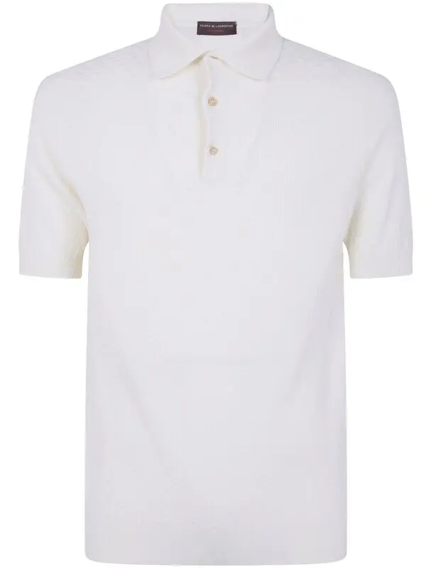 FILIPPO DE LAURENTIIS Short Sleeves Polo Shirt