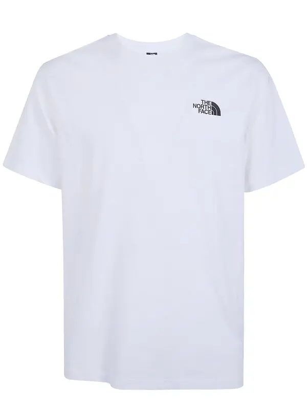 The North Face Box Nse Energy Regular Short Sleeve Tee - White