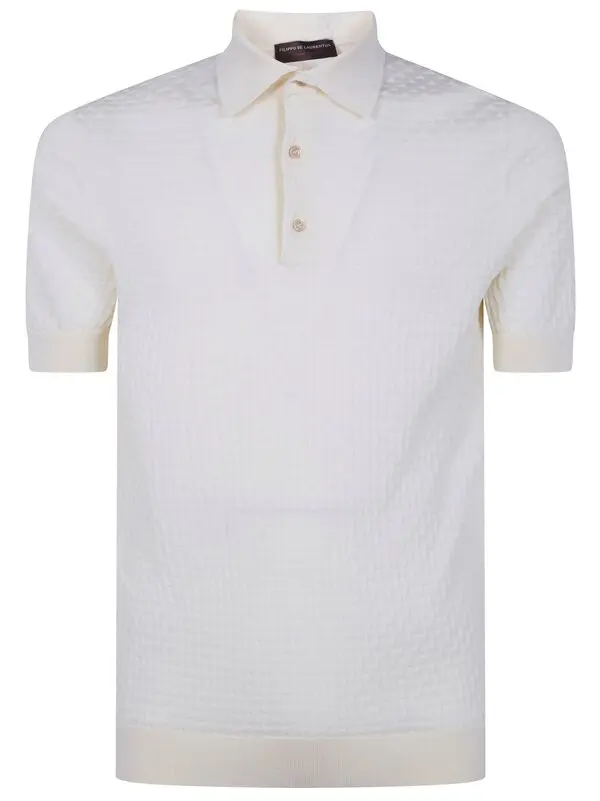 FILIPPO DE LAURENTIIS Short Sleeves Polo Shirt
