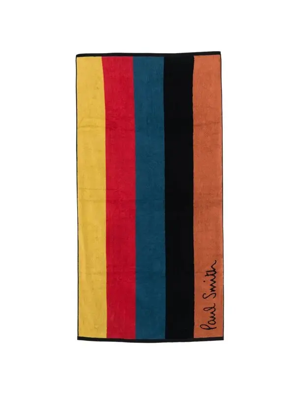 Paul Smith Artist Cotton Towel - Multi