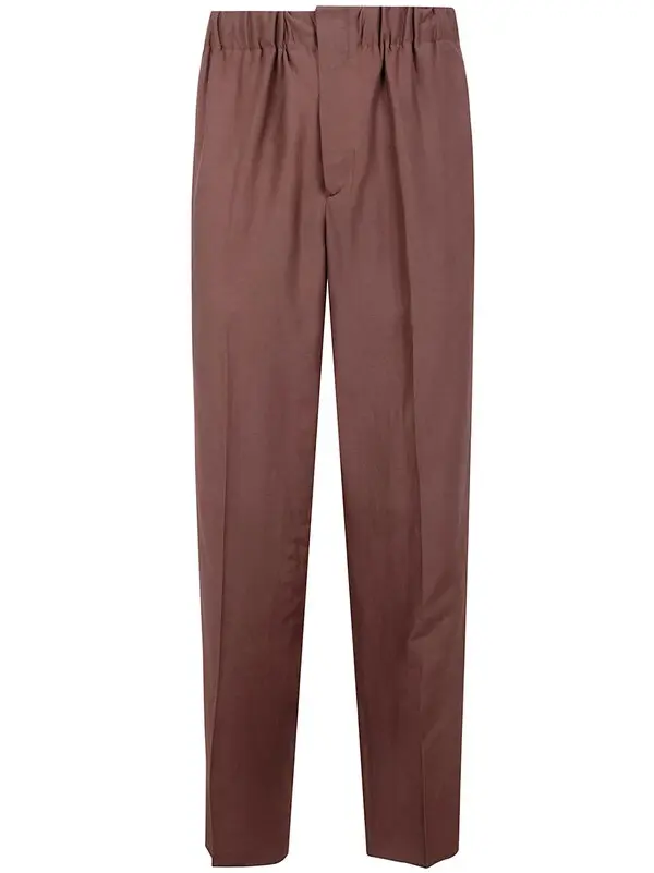 LANEUS Trousers - Brown