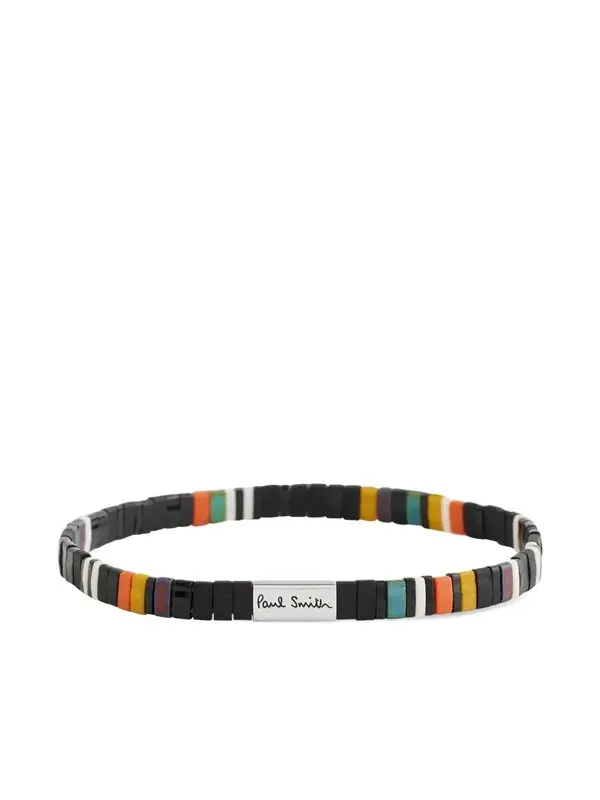 Paul Smith Flat Bead Bracelet - Multi