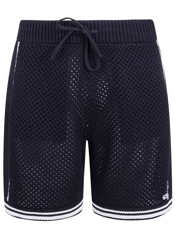 Casablanca Mesh Shorts - Black