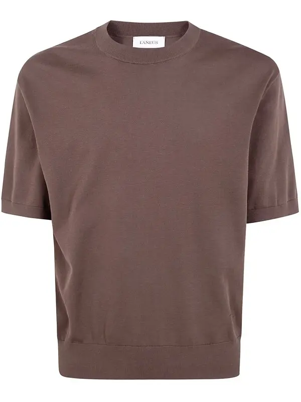 LANEUS Knitted T-shirt