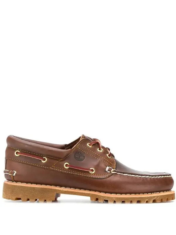 Timberland Authentic Boat Shoes - Brown