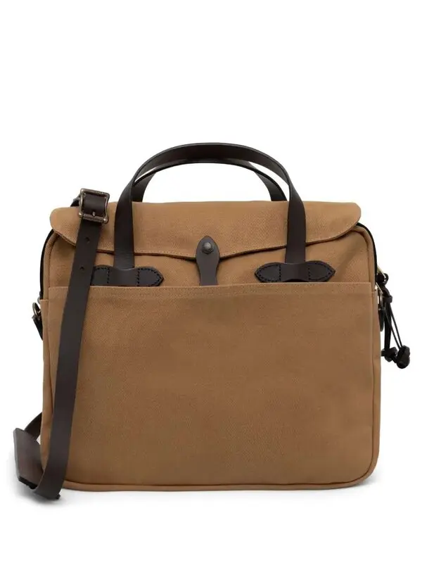 Filson Original Twill Briefcase - Brown
