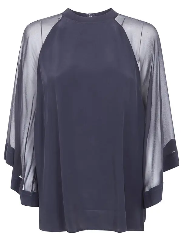 Filippa K Sheer Raglan Blouse