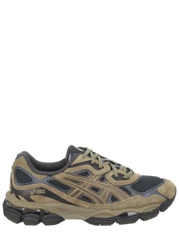 Asics Gel-nyc Leather Sneakers - Brown