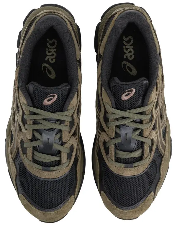 Asics Gel-nyc Leather Sneakers - Brown
