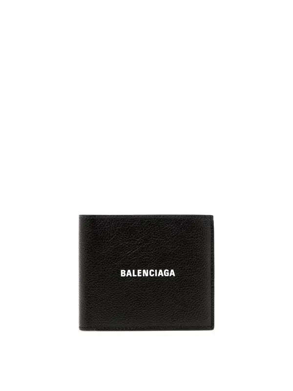 Balenciaga Cash Square Folded' Wallets - Black
