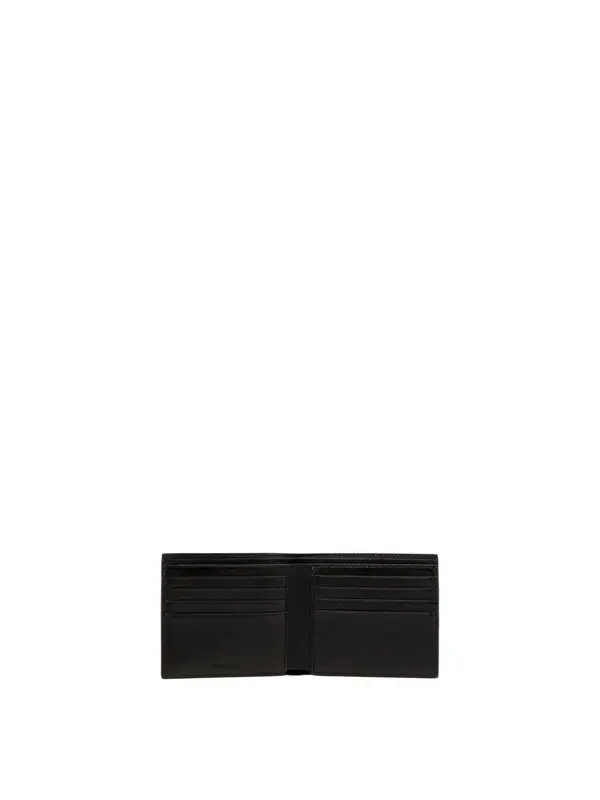 Balenciaga Cash Square Folded' Wallets - Black