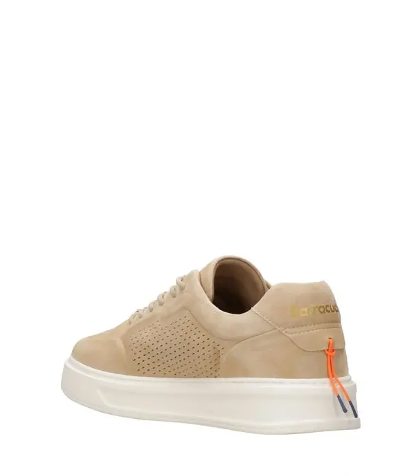 BARRACUDA Suede Slip-on Sneakers