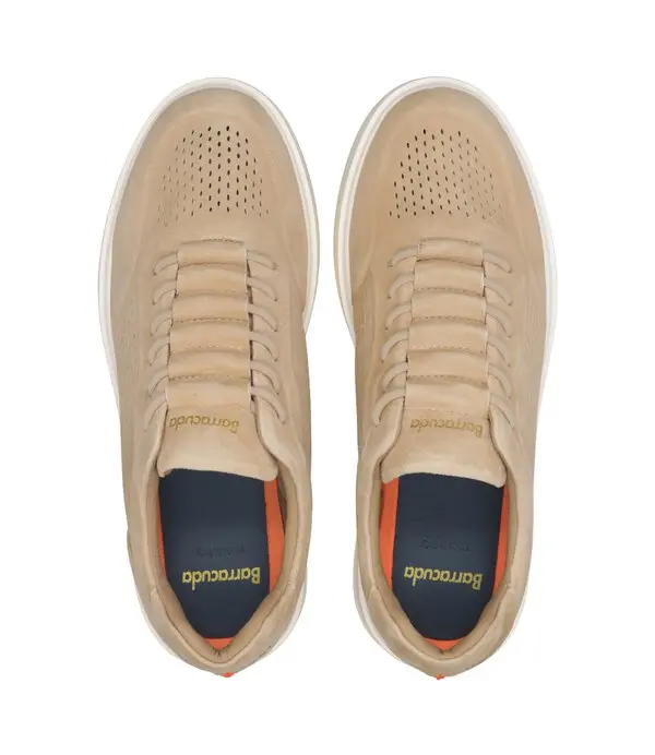 BARRACUDA Suede Slip-on Sneakers
