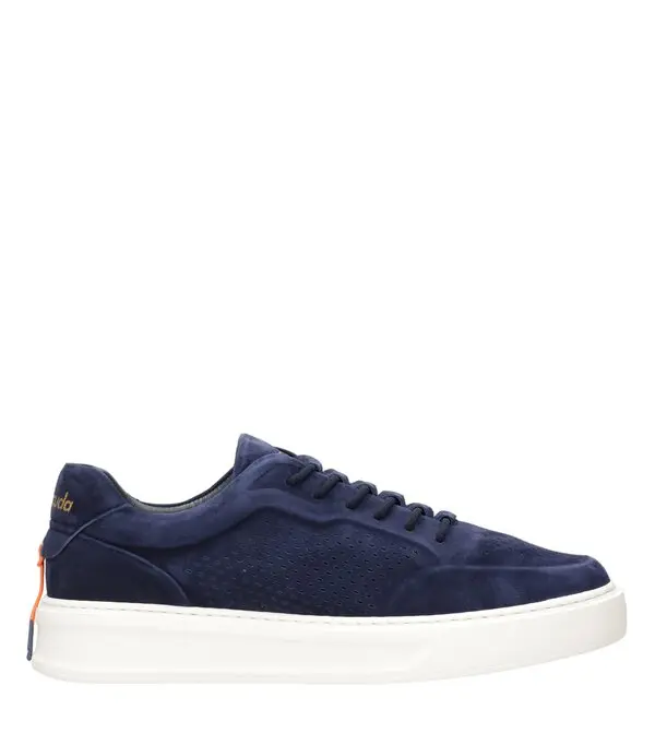 BARRACUDA Suede Slip-on Sneakers - Blue