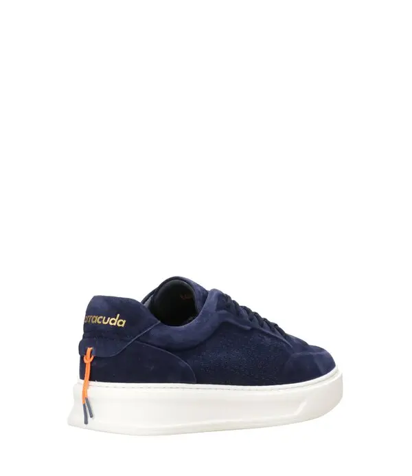 BARRACUDA Suede Slip-on Sneakers - Blue