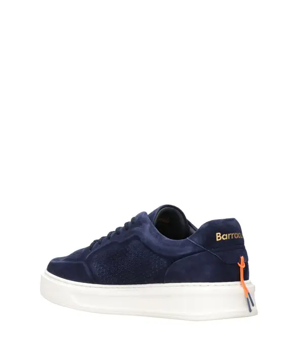 BARRACUDA Suede Slip-on Sneakers - Blue