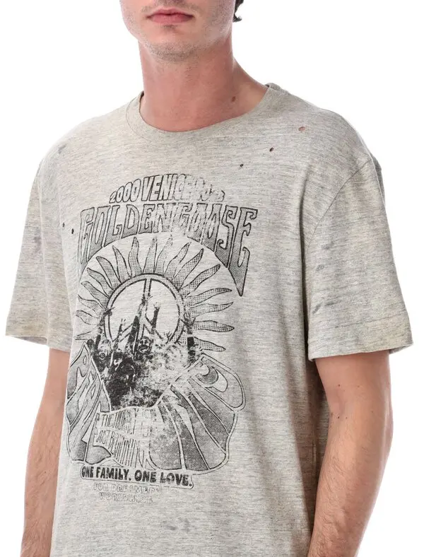 GOLDEN GOOSE T Shirts And Polos - Grey