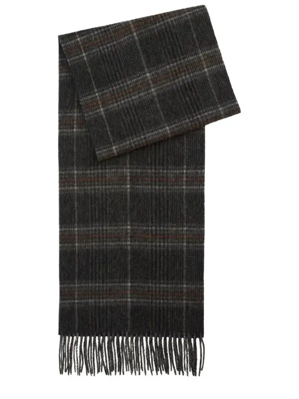 Barbour Reversible Scarf 'marsden - Grey