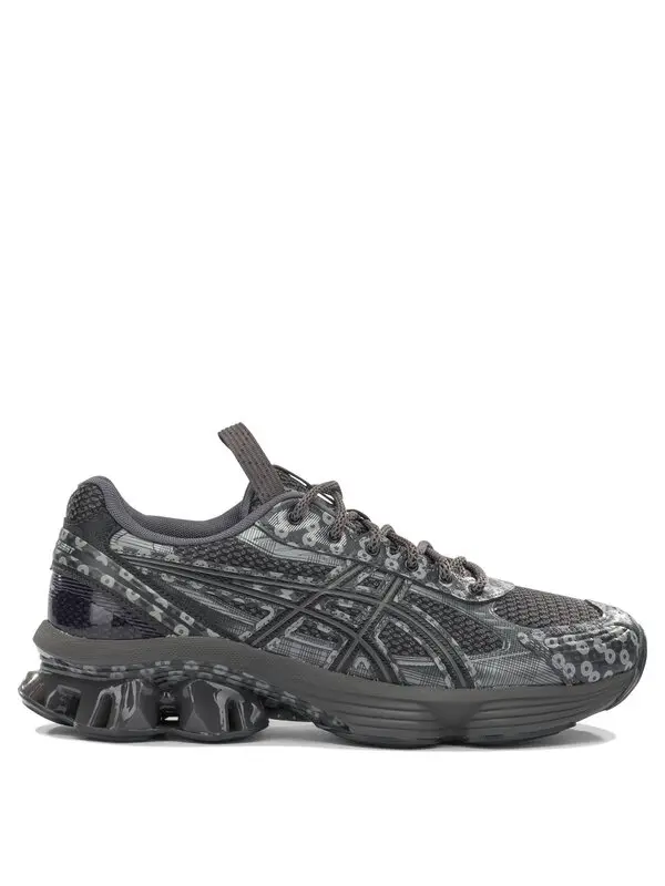 Asics Us7-s Gel Kinetic Fluent Low Sneakers - Grey