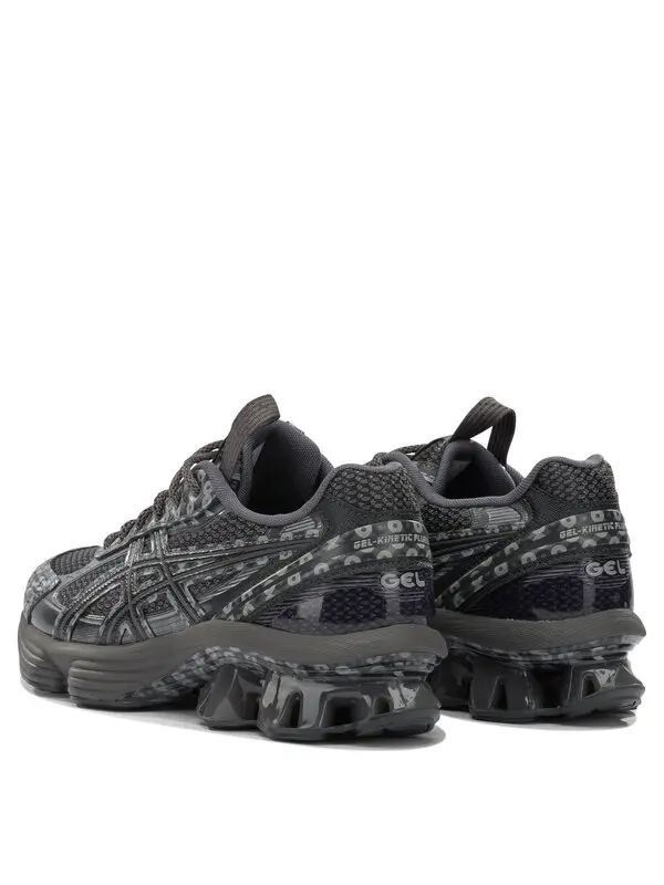 Asics Us7-s Gel Kinetic Fluent Low Sneakers - Grey