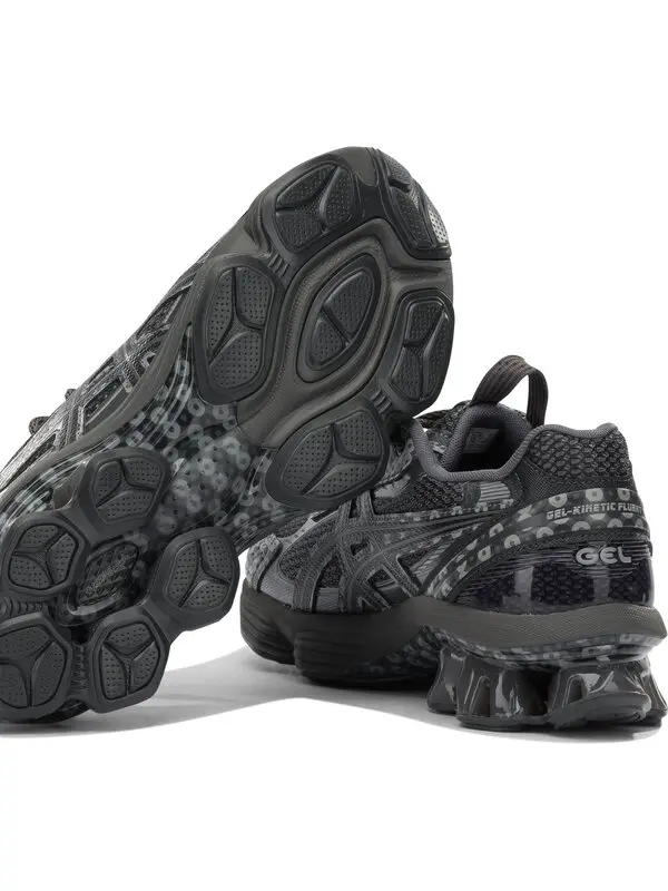 Asics Us7-s Gel Kinetic Fluent Low Sneakers - Grey