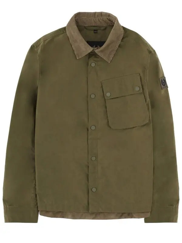 Belstaff Ground Jacket - Green