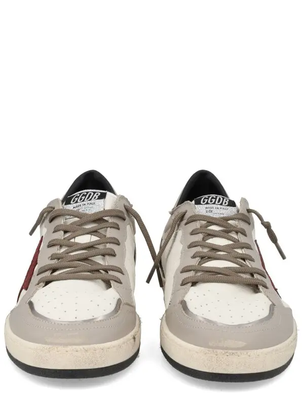 GOLDEN GOOSE Ball Star Sneakers With Logo
