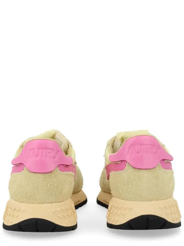 AUTRY Reelwind Low Top Sneakers - Beige