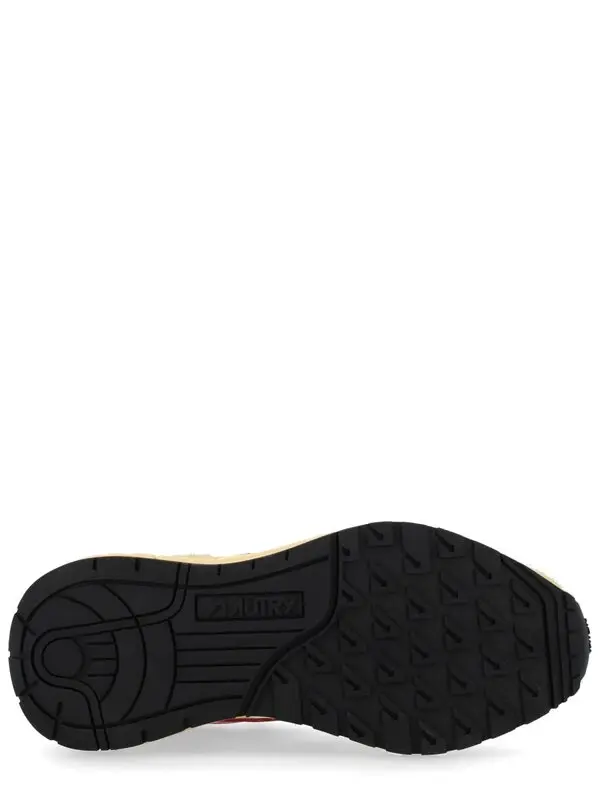 AUTRY Reelwind Low Top Sneakers - Beige