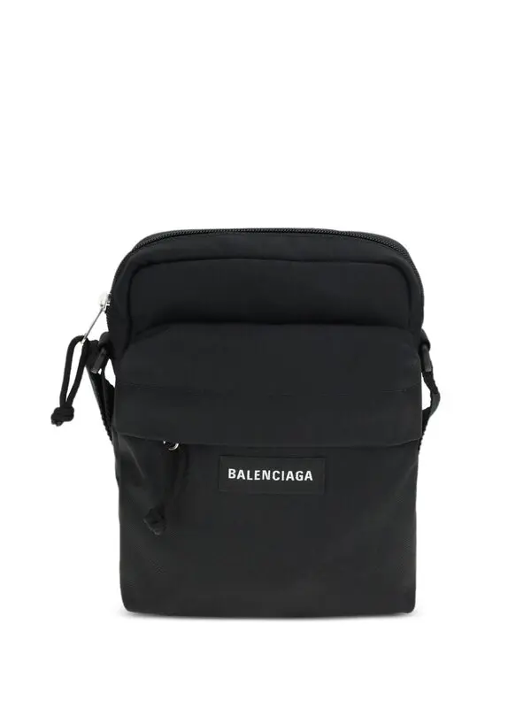 Balenciaga Explorer Nylon Pouch - Black