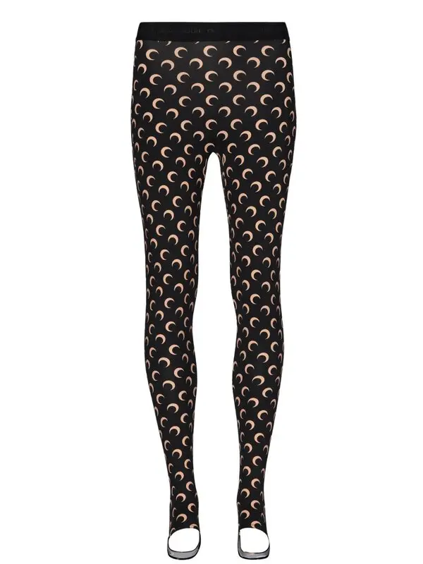 MARINE SERRE Moon' Leggings