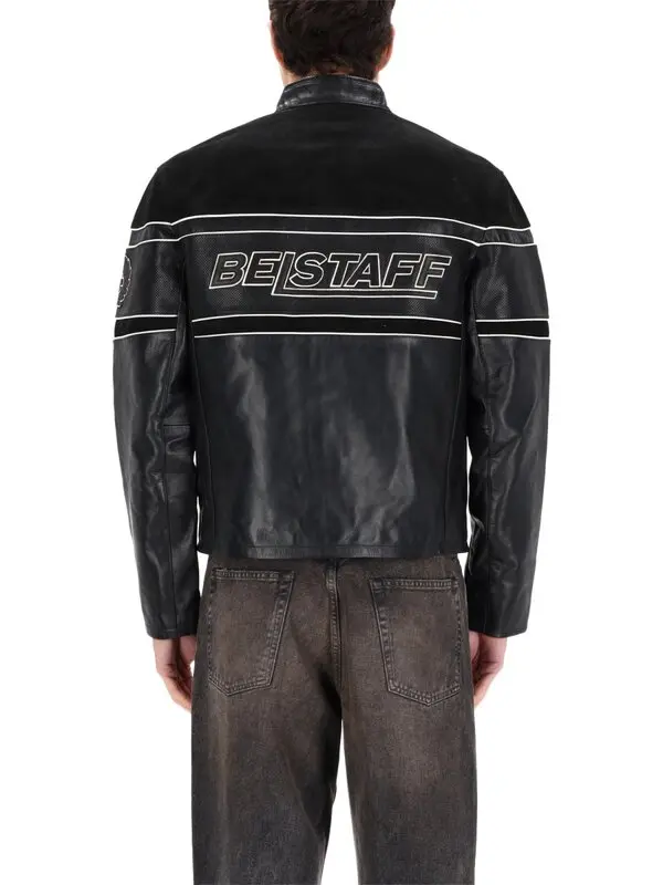 Belstaff Competition Speed Leather Jacket