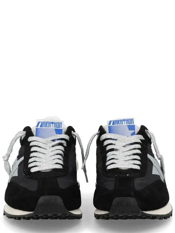 GOLDEN GOOSE Running Marathon Sneakers - Black