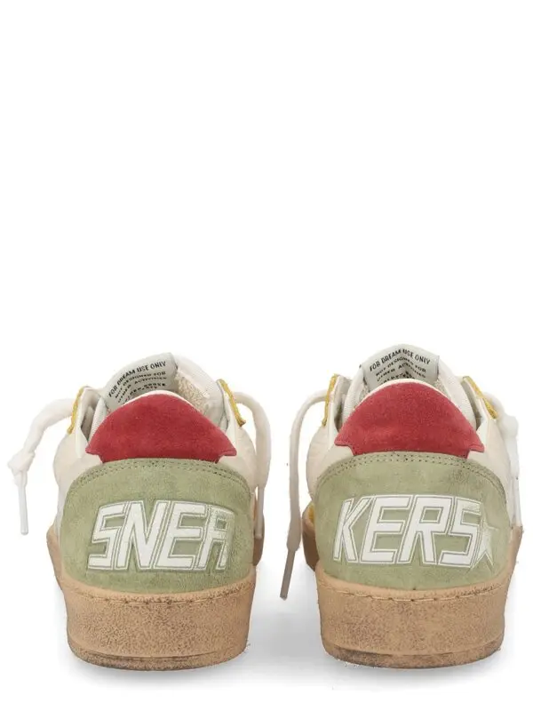 GOLDEN GOOSE Ballstar Sneaker With Logo - Multicolour