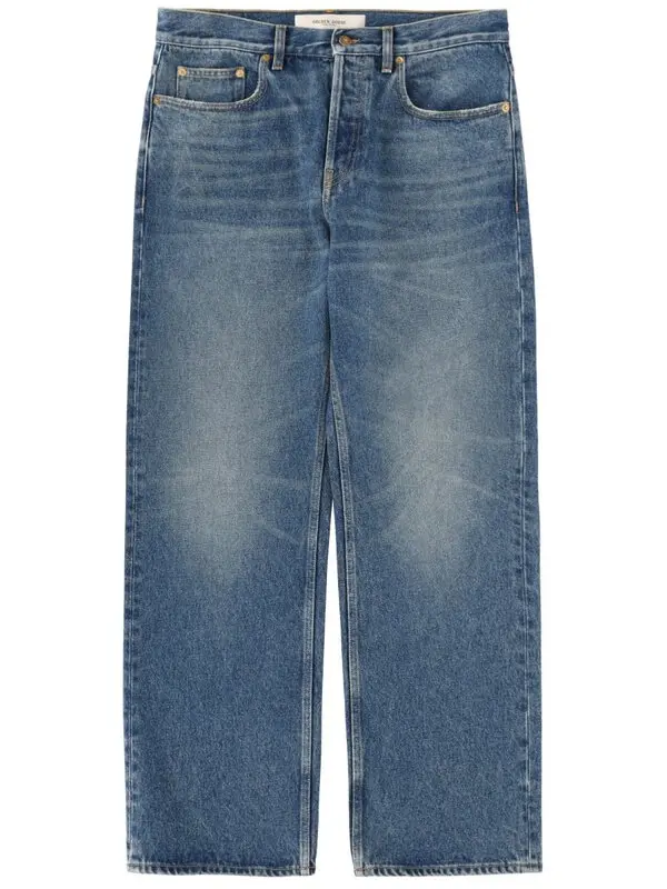 GOLDEN GOOSE Denim Jeans - Blue