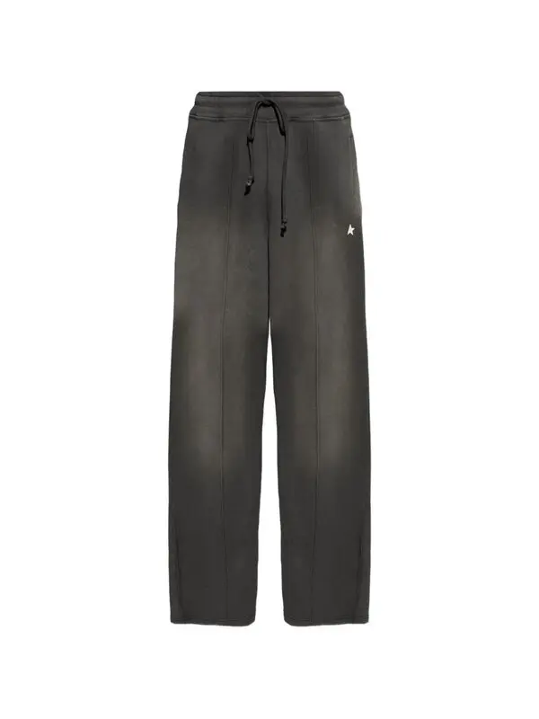 GOLDEN GOOSE Cotton Jogging Trousers - Grey