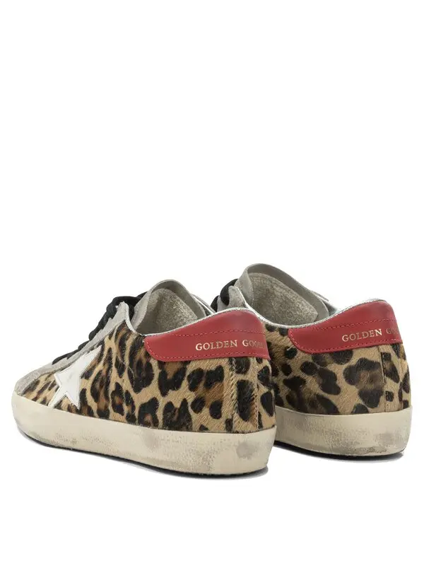 GOLDEN GOOSE Super Star Sneakers - Brown